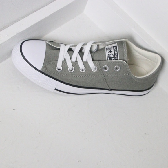 Converse | Shoes | Converse Light Gray All Star Low Tops | Poshmark